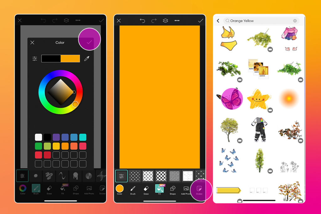 Yellow Orange Color: Codes, its Meaning, and Palette Ideas - Picsart Blog