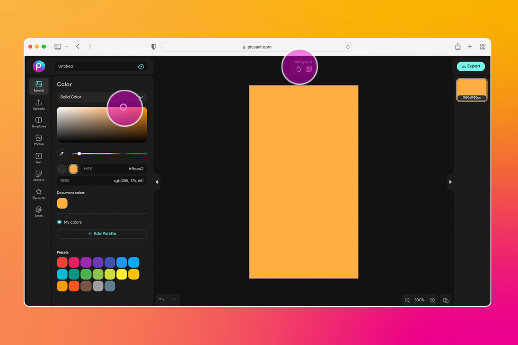 Yellow Orange Color: Codes, its Meaning, and Palette Ideas - Picsart Blog