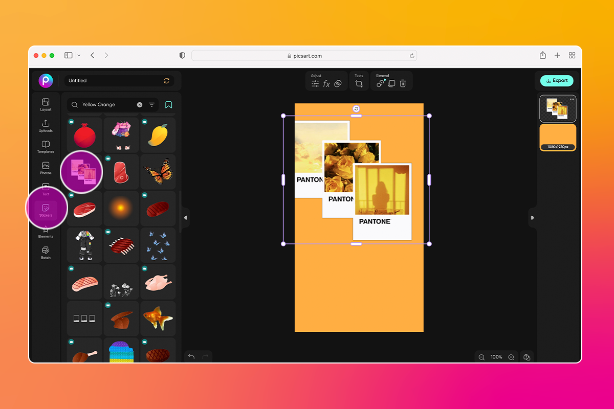 Yellow Orange Color: Codes, its Meaning, and Palette Ideas - Picsart Blog