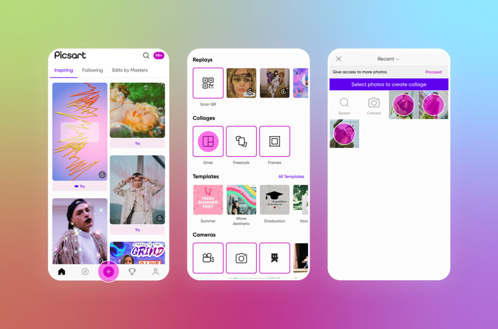 A Complete Tutorial on How To Make a Text Collage - Picsart Blog