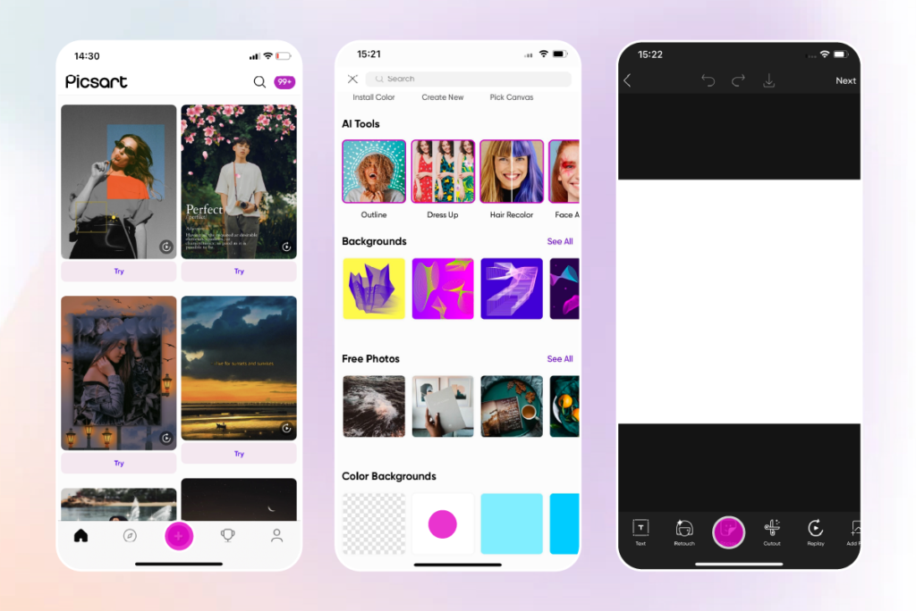 5 Square Logos to Get Inspired + How to Create Your Own - Picsart Blog