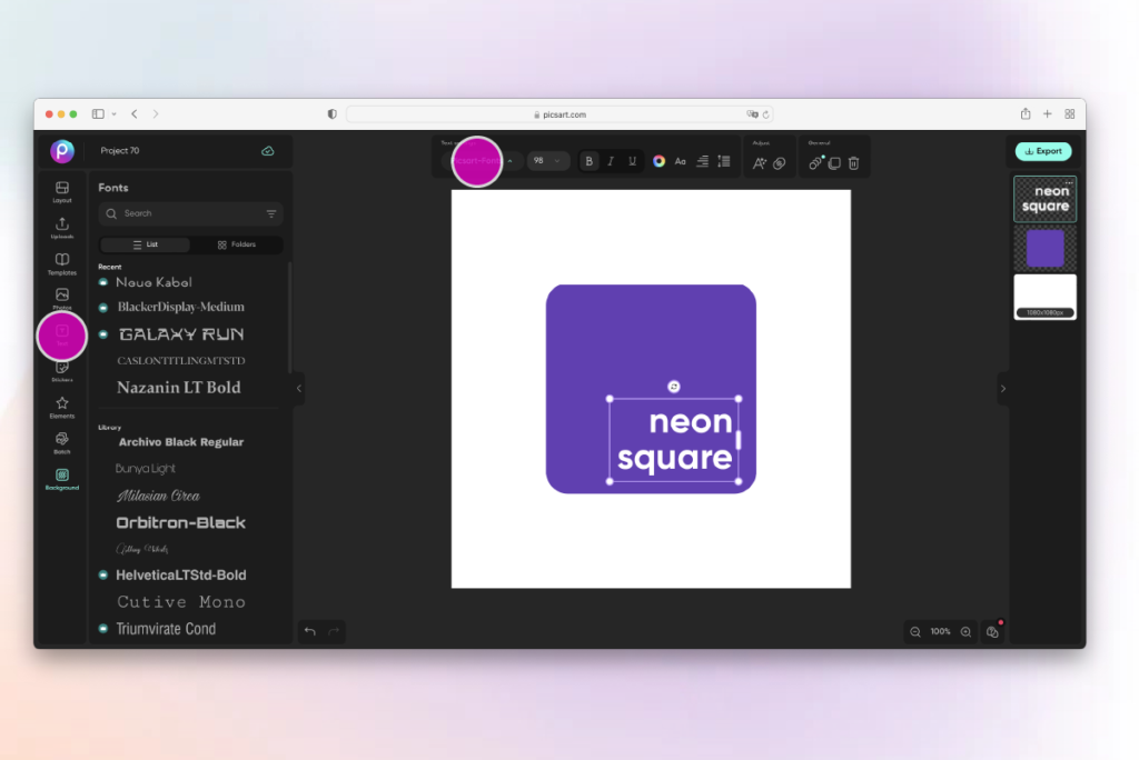 5 Square Logos to Get Inspired + How to Create Your Own - Picsart Blog