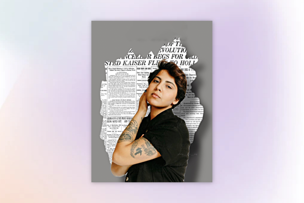 A Complete Tutorial on How To Make a Text Collage - Picsart Blog