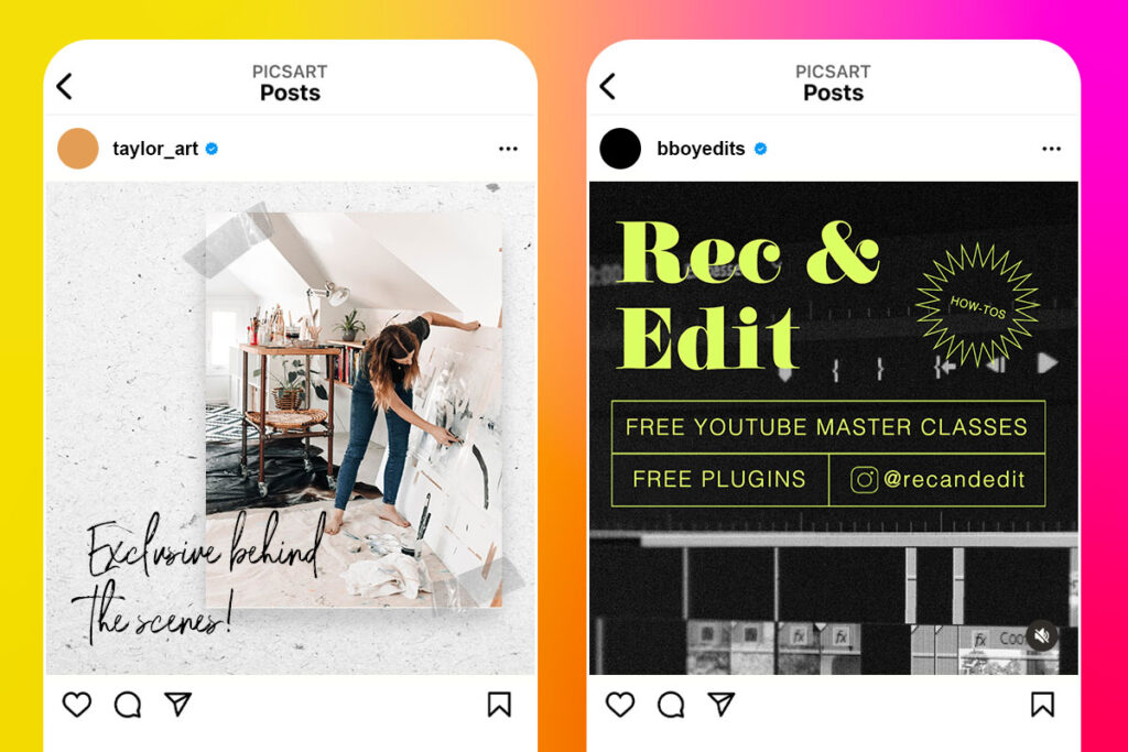 What to Post on Instagram: 10 Ideas for Engaging Content - Picsart Blog