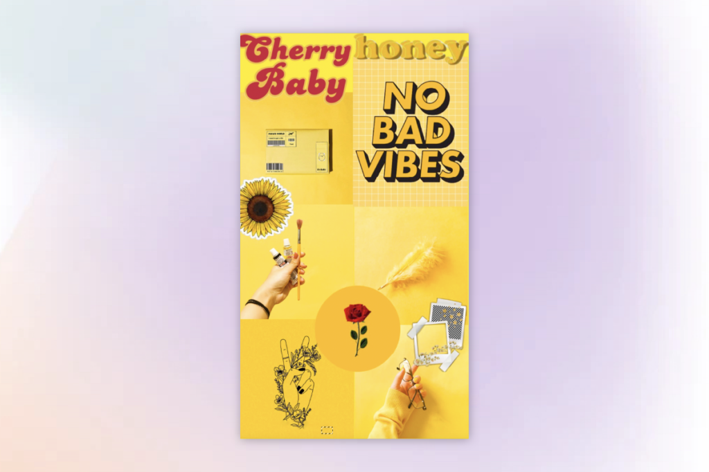 A Complete Tutorial on How To Make a Text Collage - Picsart Blog