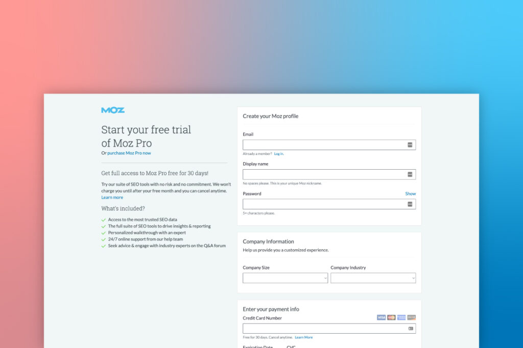 18 examples for landing page inspiration - Picsart Blog