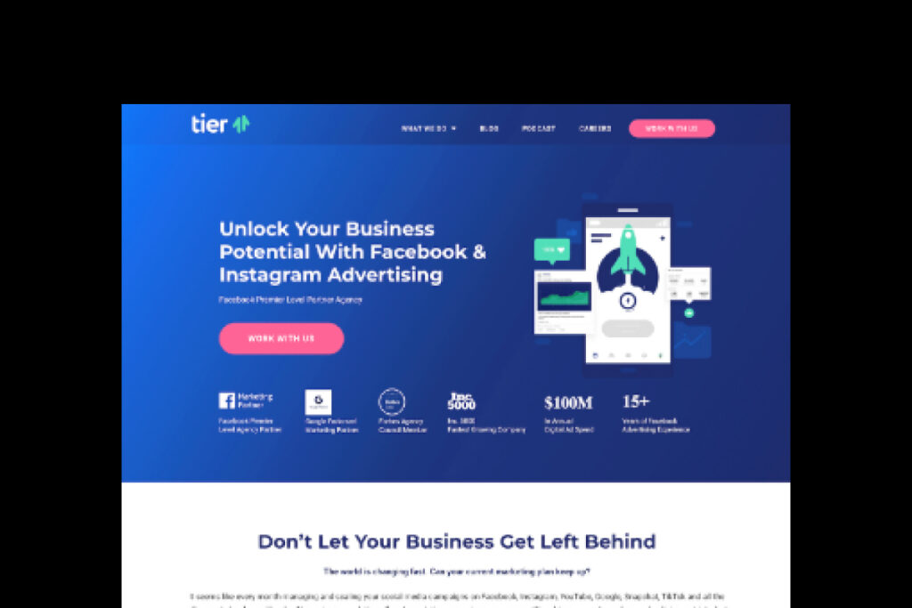 18 examples for landing page inspiration - Picsart Blog