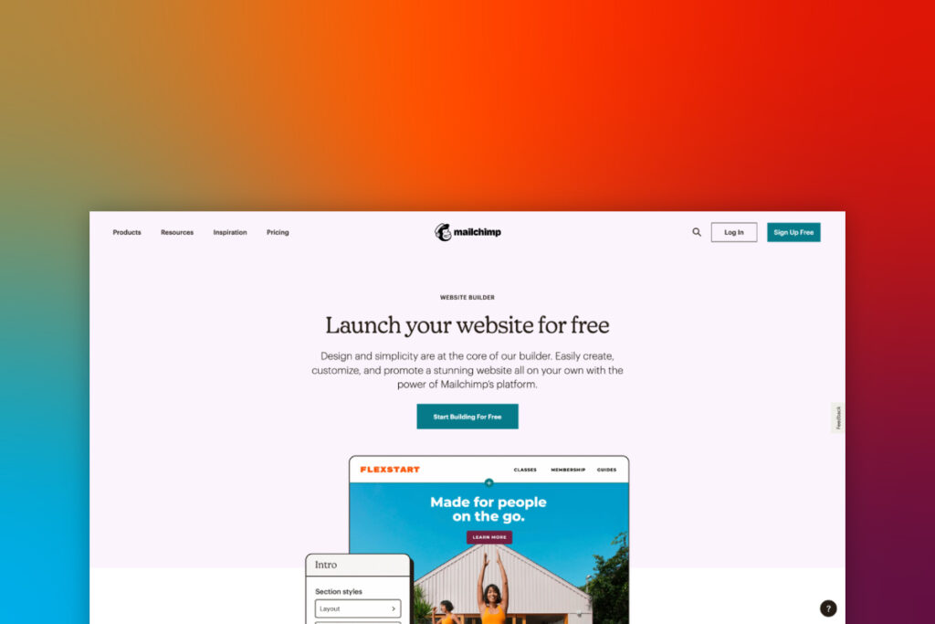 18 examples for landing page inspiration - Picsart Blog