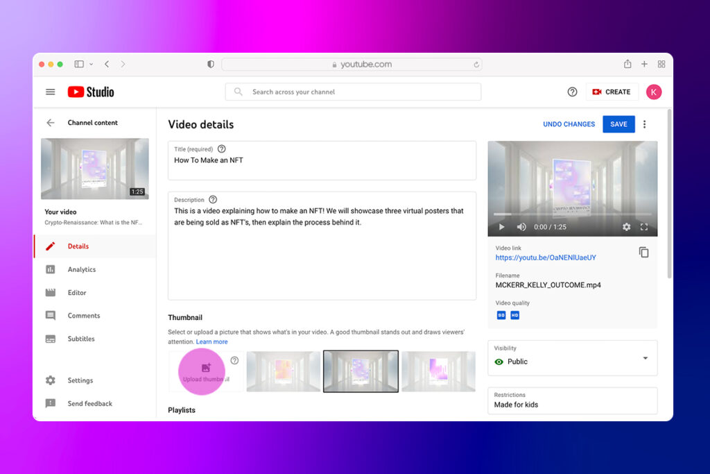 How do you make the best YouTube thumbnail? - Picsart Blog