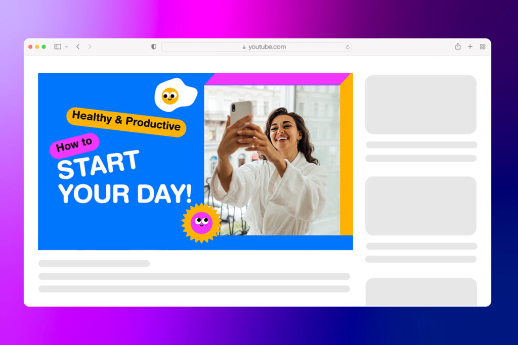 How do you make the best YouTube thumbnail? - Picsart Blog