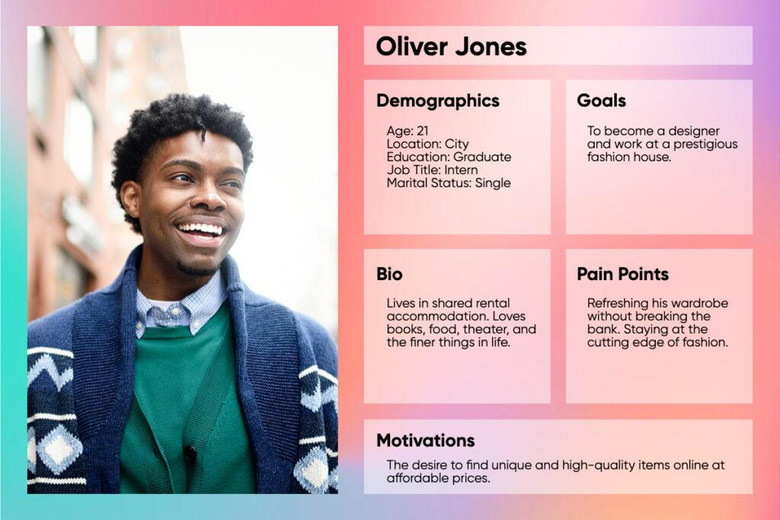 Persona template 101: how to create a buyer persona - Picsart Blog Persona template 101: how to create a buyer persona - Picsart Blog