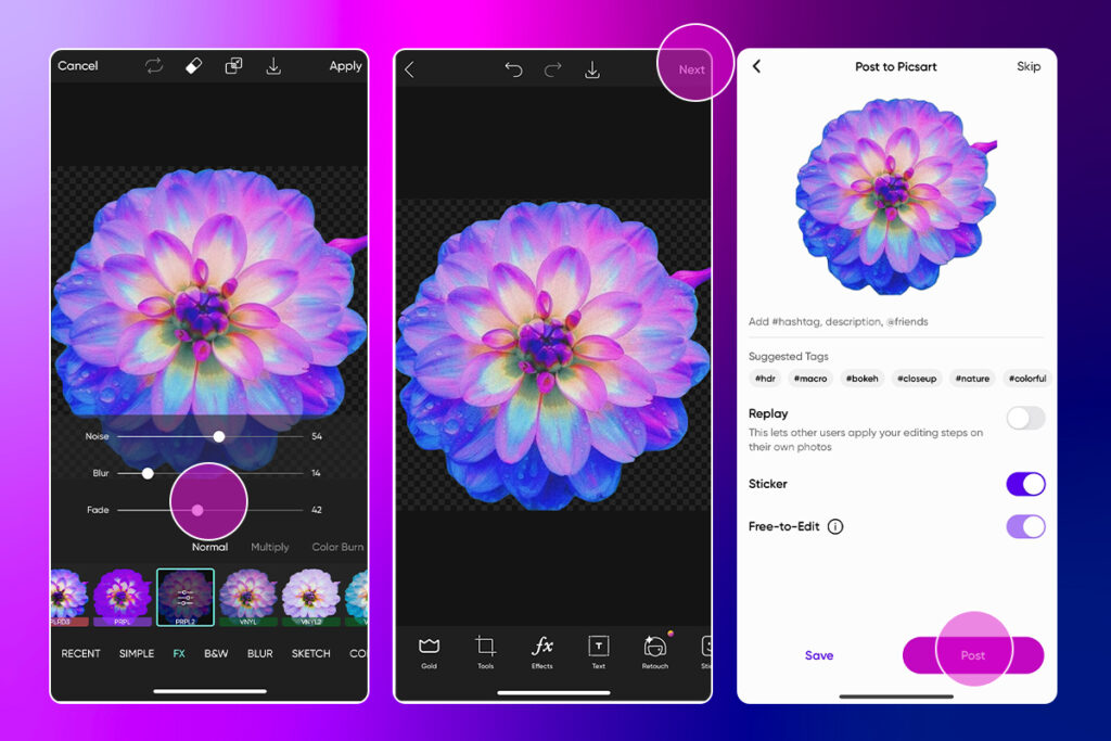 How to make and find the best free custom stickers - Picsart Blog