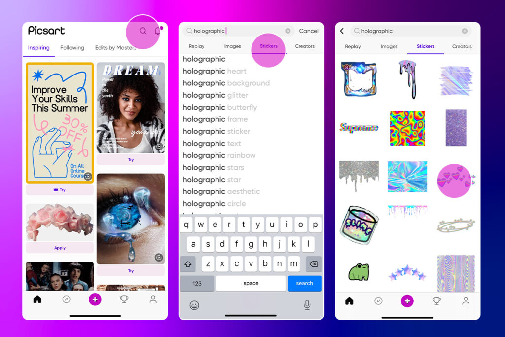 How to make and find the best free custom stickers - Picsart Blog