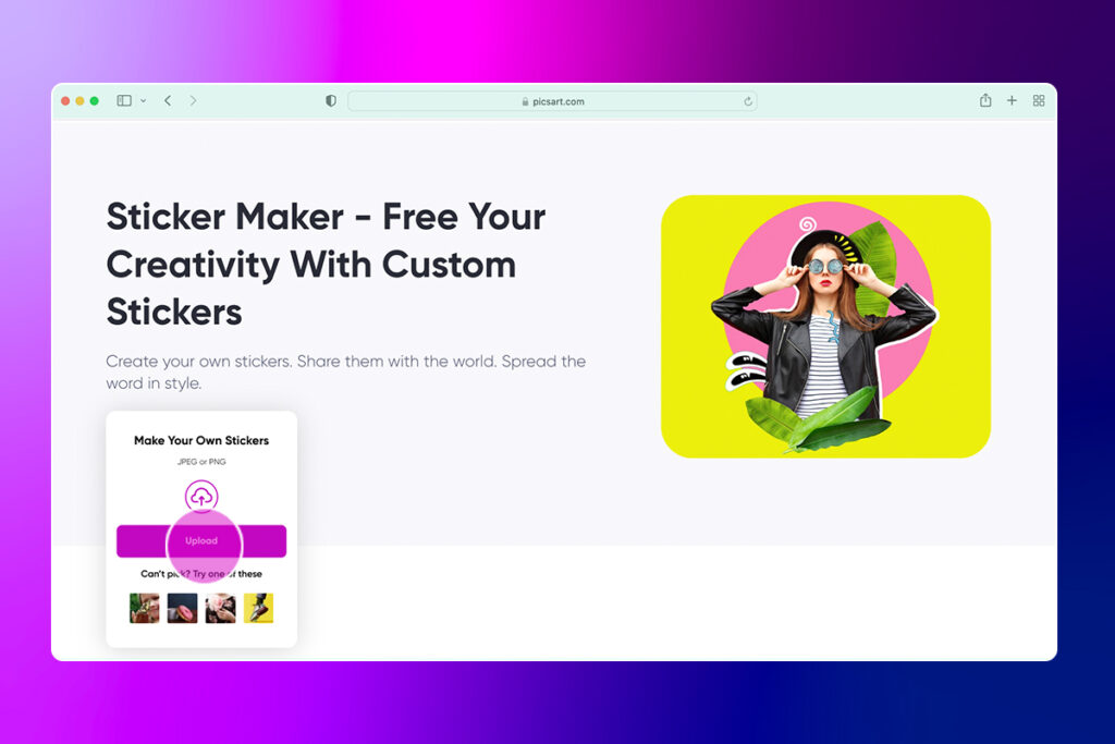 How to make and find the best free custom stickers - Picsart Blog