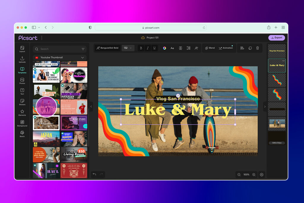 How do you make the best YouTube thumbnail? - Picsart Blog