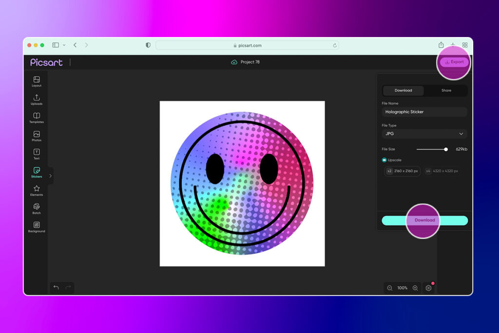 How to make and find the best free custom stickers - Picsart Blog
