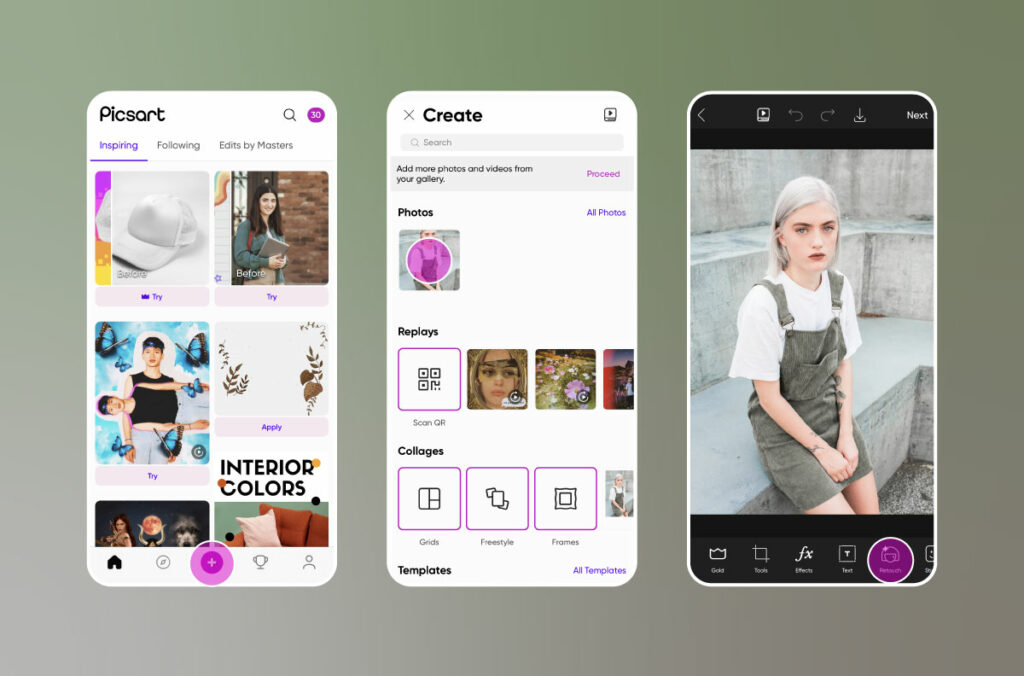 Change your hair color online with this virtual hair color try-on tool - Picsart Blog