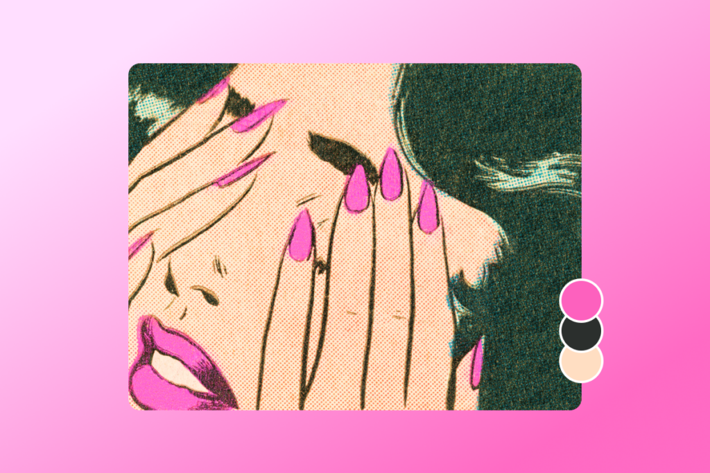 Hot pink color: Hex code, shades, and design ideas - Picsart Blog