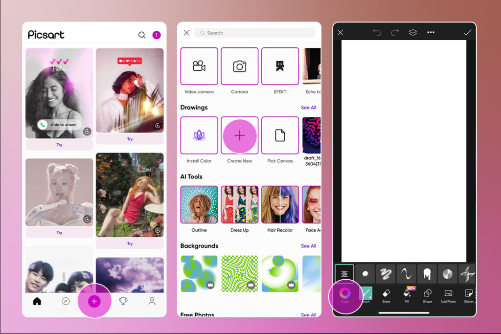 Rose gold: hex code, shades, and design ideas - Picsart Blog
