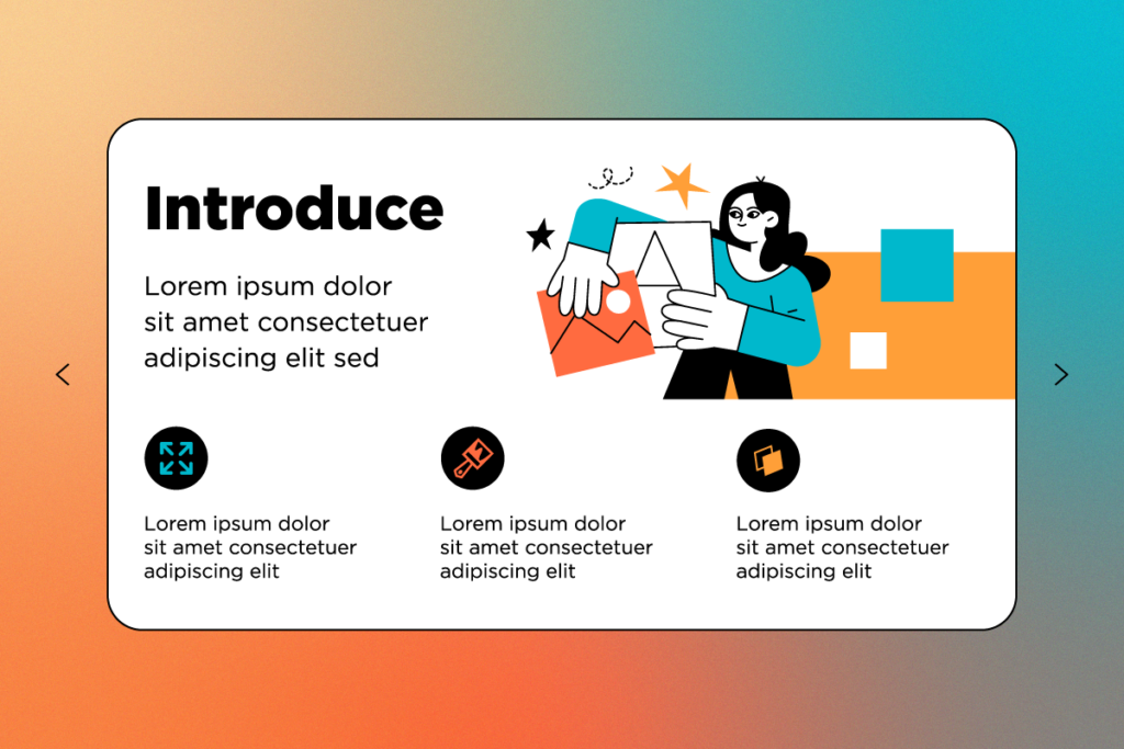 10 creative ideas for presentations - Picsart Blog