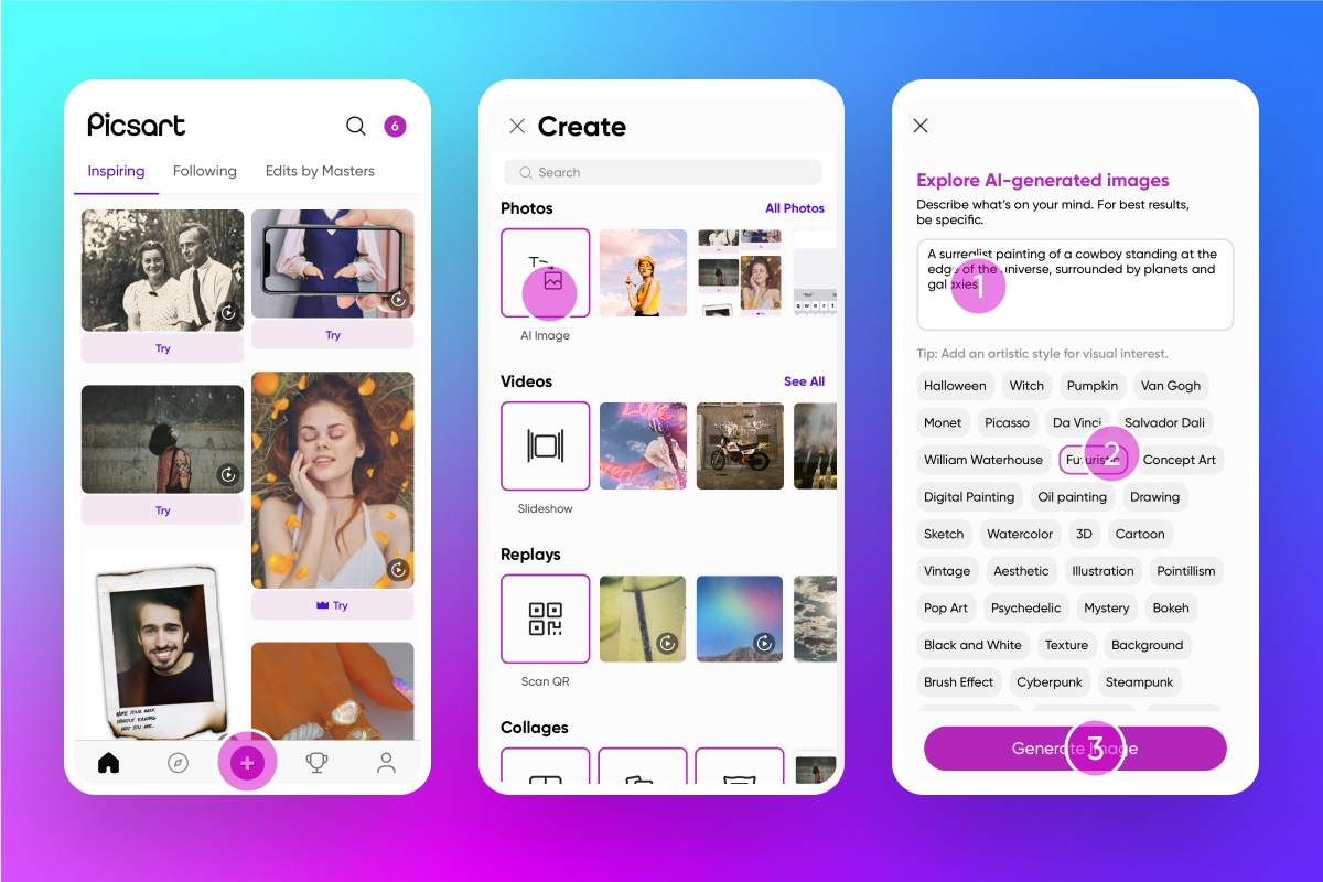 Introducing AI Image Generator: a text-to-image tool in Picsart - Picsart Blog