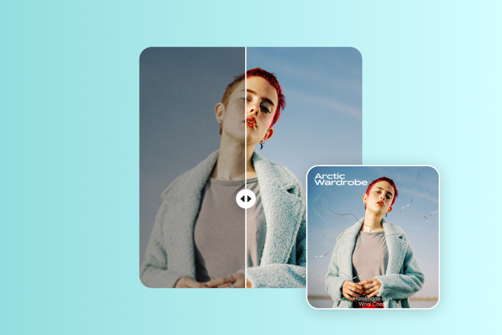 How to enhance the quality of a photo with Picsart
