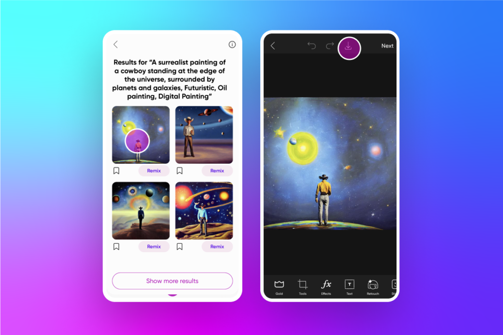 Introducing AI Image Generator: a text-to-image tool in Picsart ...