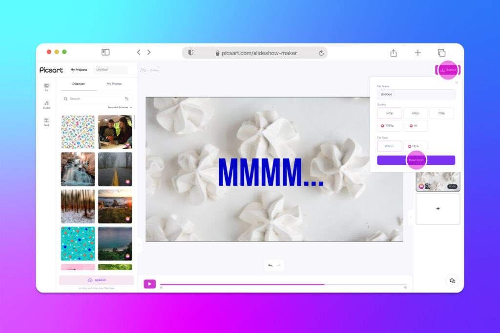 10 creative ideas for presentations - Picsart Blog