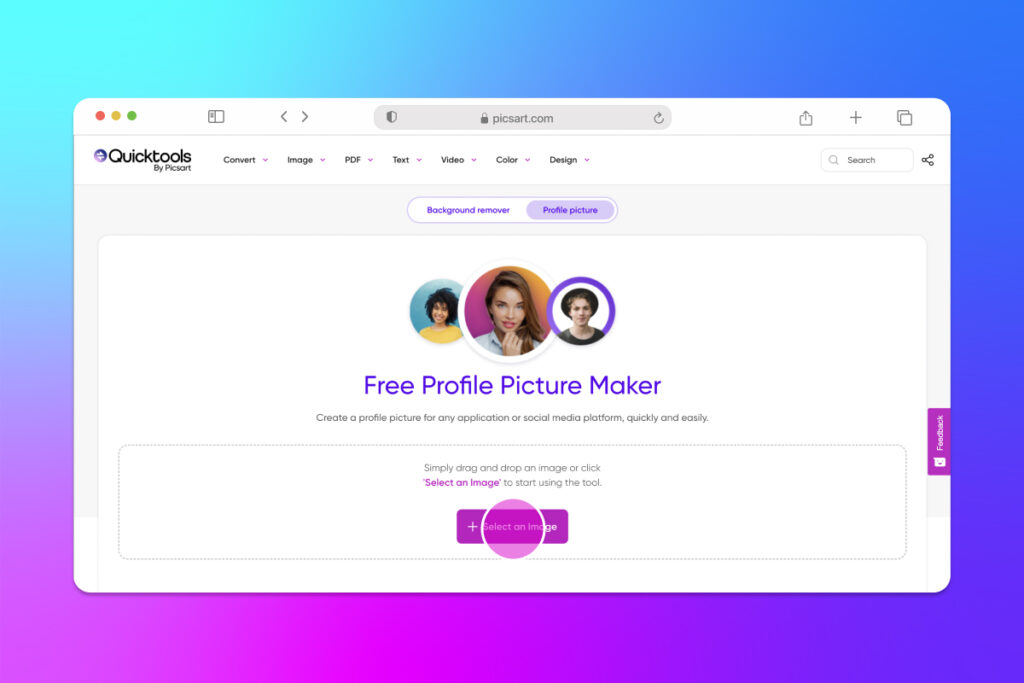 How to make a profile picture in minutes - Picsart Blog