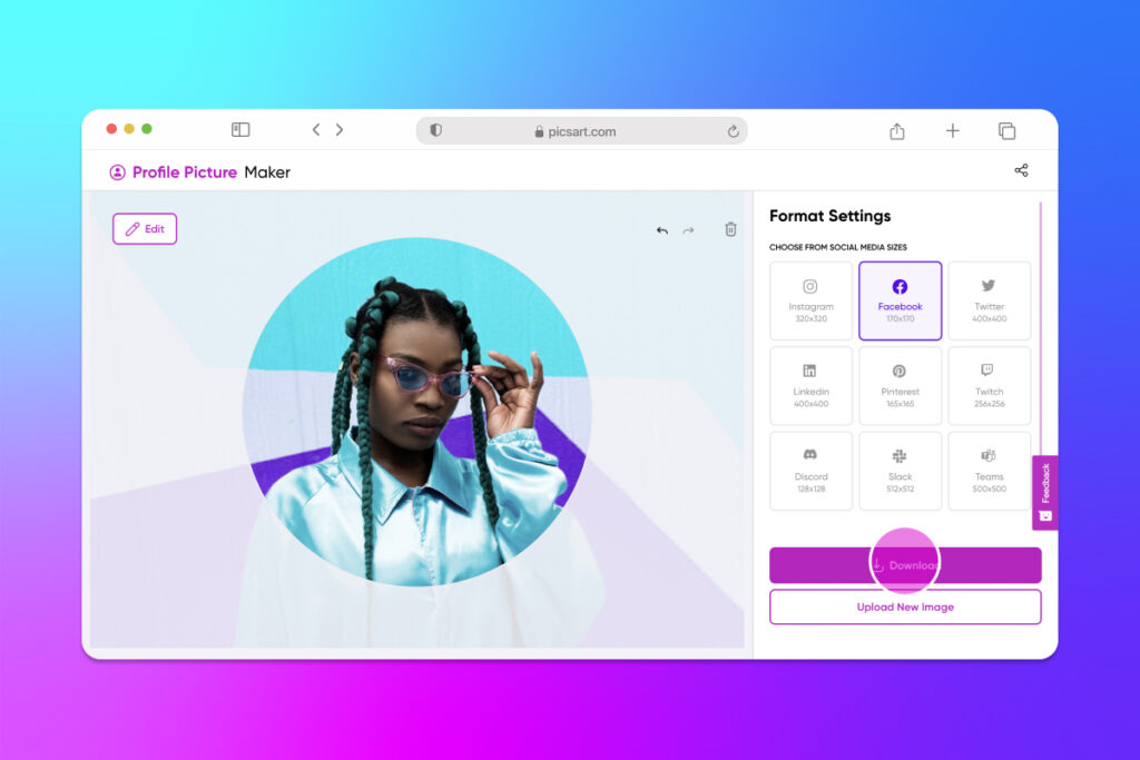How to make a profile picture in minutes - Picsart Blog