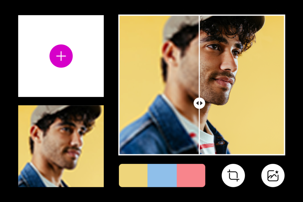How to enhance the quality of a photo with Picsart