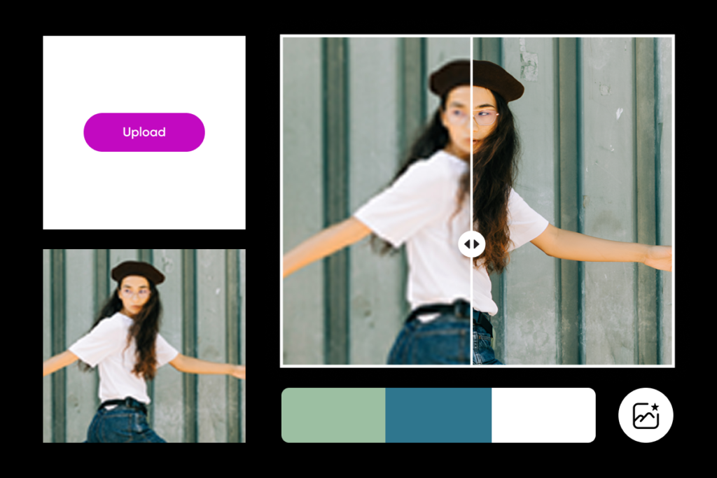 How to enhance the quality of a photo with Picsart