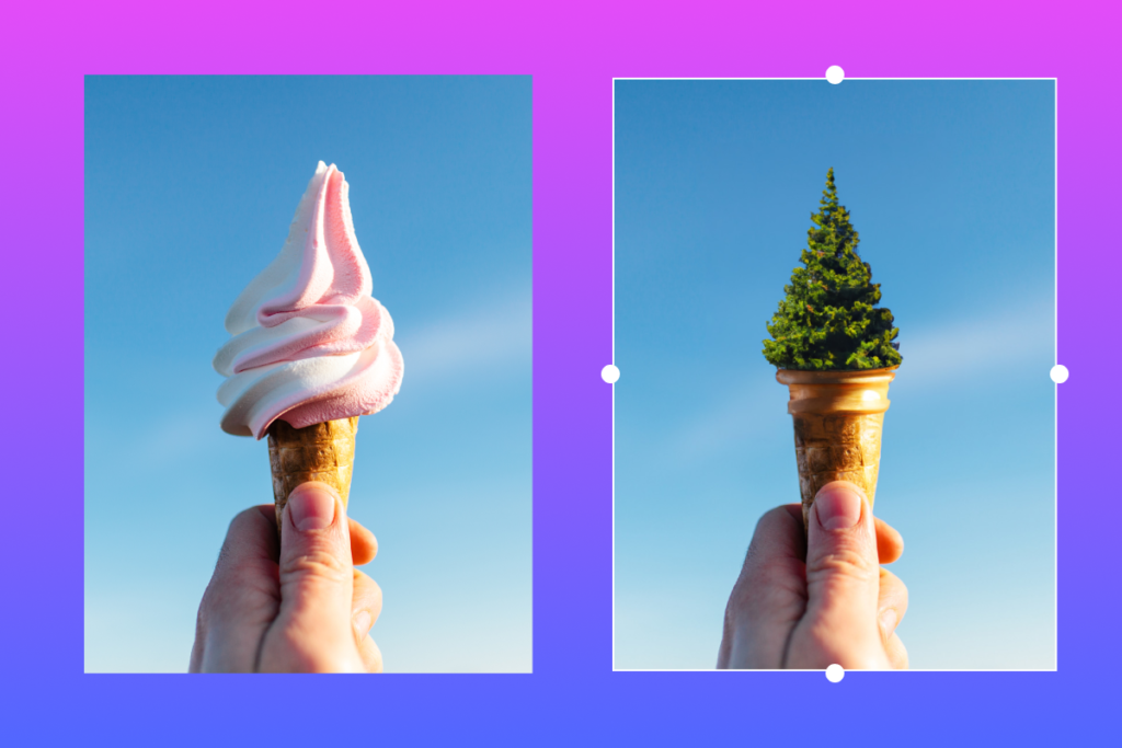 Introducing AI Replace and AI Background: tools to customize scenes and objects in images ...