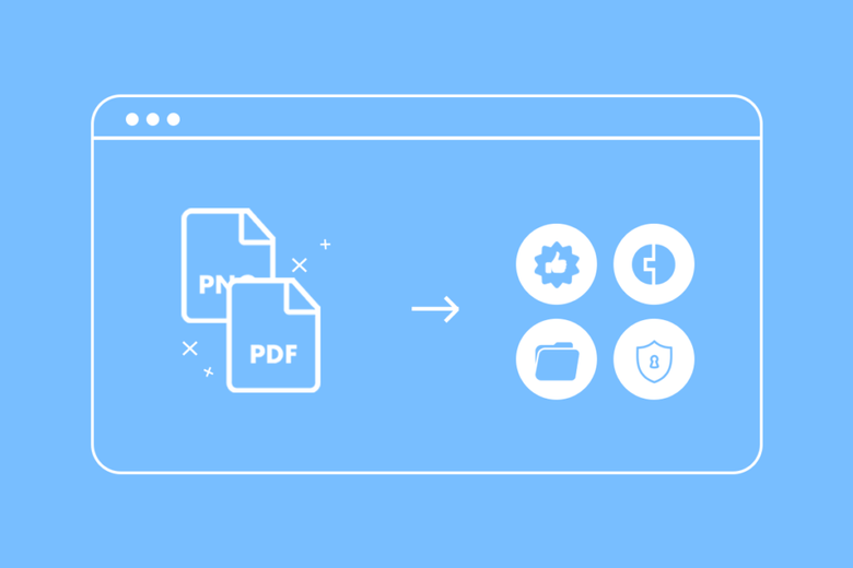 How to convert PNG to PDF - Picsart Blog