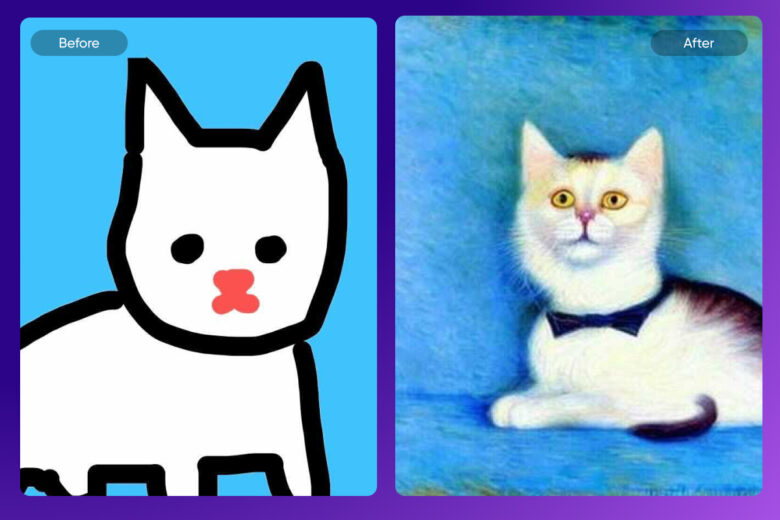 Meet SketchAI: A New App to Turn Your Drawings into AI Art - Picsart Blog