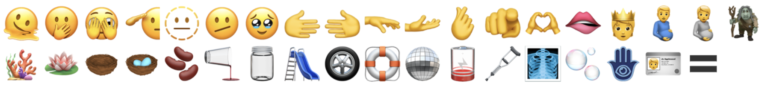 Say it With a New Emoji: 2022-2023 New Emojis Revealed