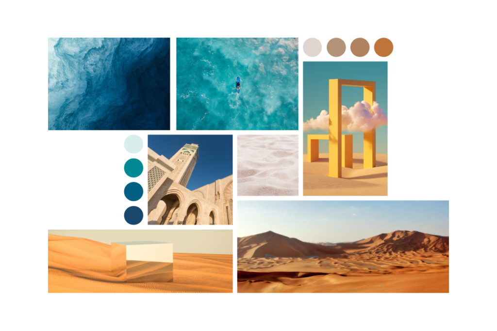 23_Mood board collages - Picsart Blog