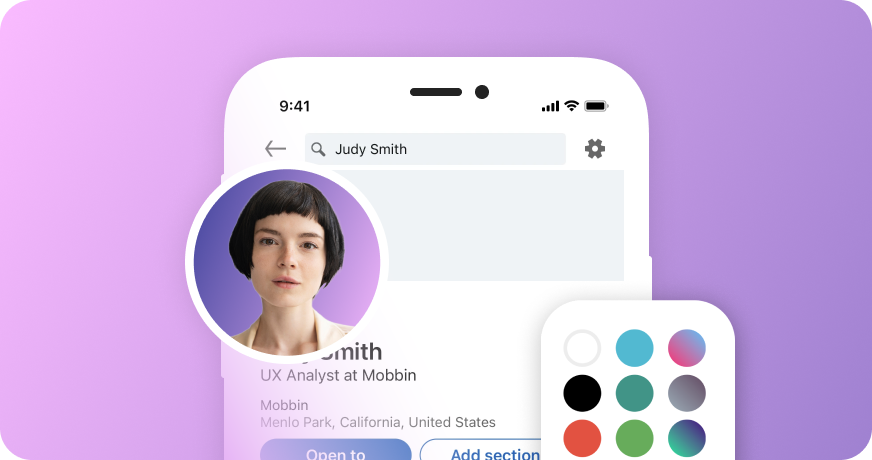 15 Creative Ideas for Your Next Profile Picture - Quicktools by Picsart