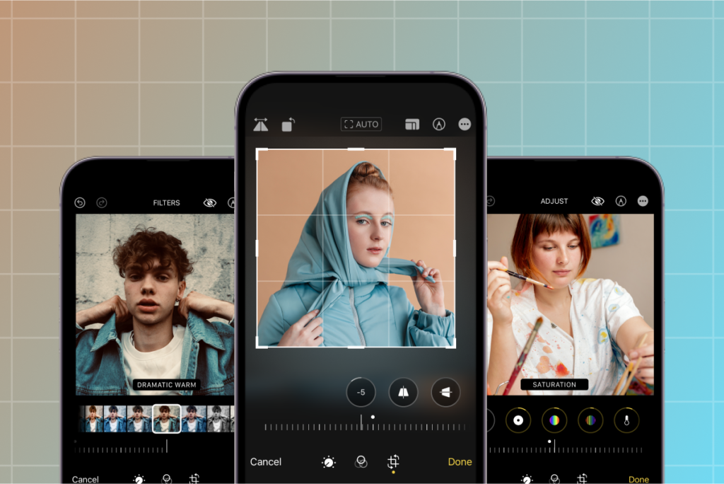 Explore All the Secrets of Editing Your Photos on iPhone | Blog