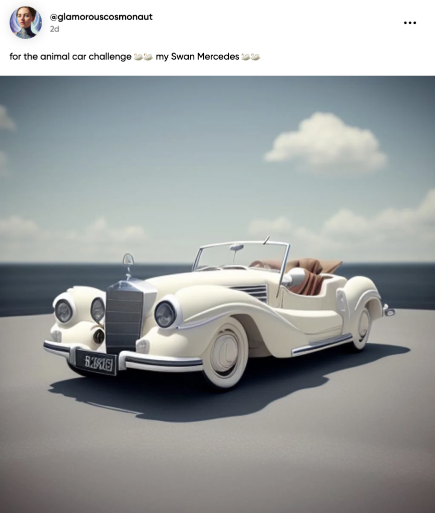 AI car4 - Picsart Blog