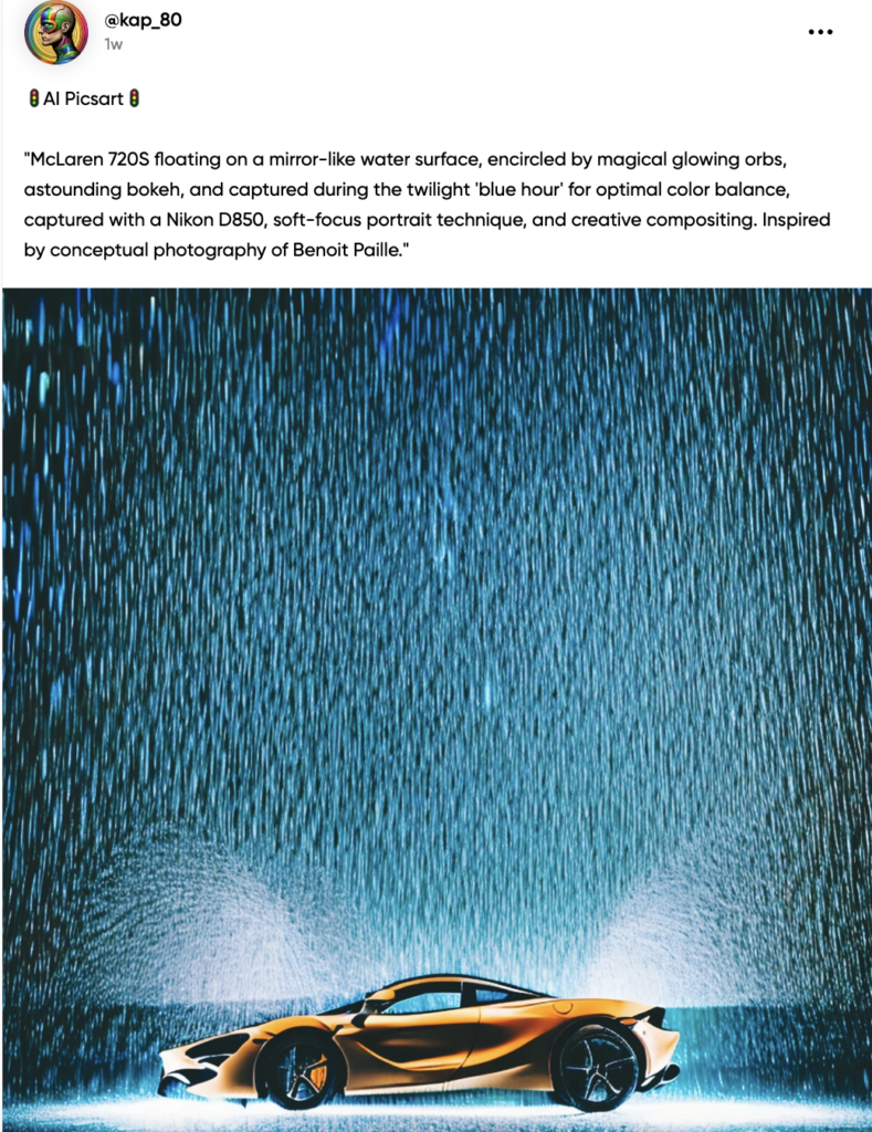 Revving Up Creativity: Unleashing the Magic of Picsart's AI Car Design ...