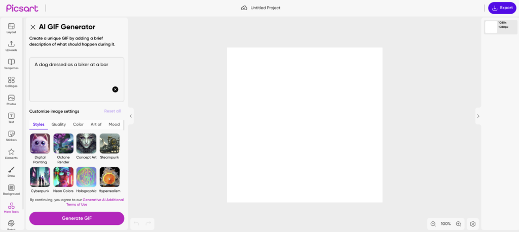 Introducing Your New Favorite Unhinged AI Tool: AI GIF Generator ...