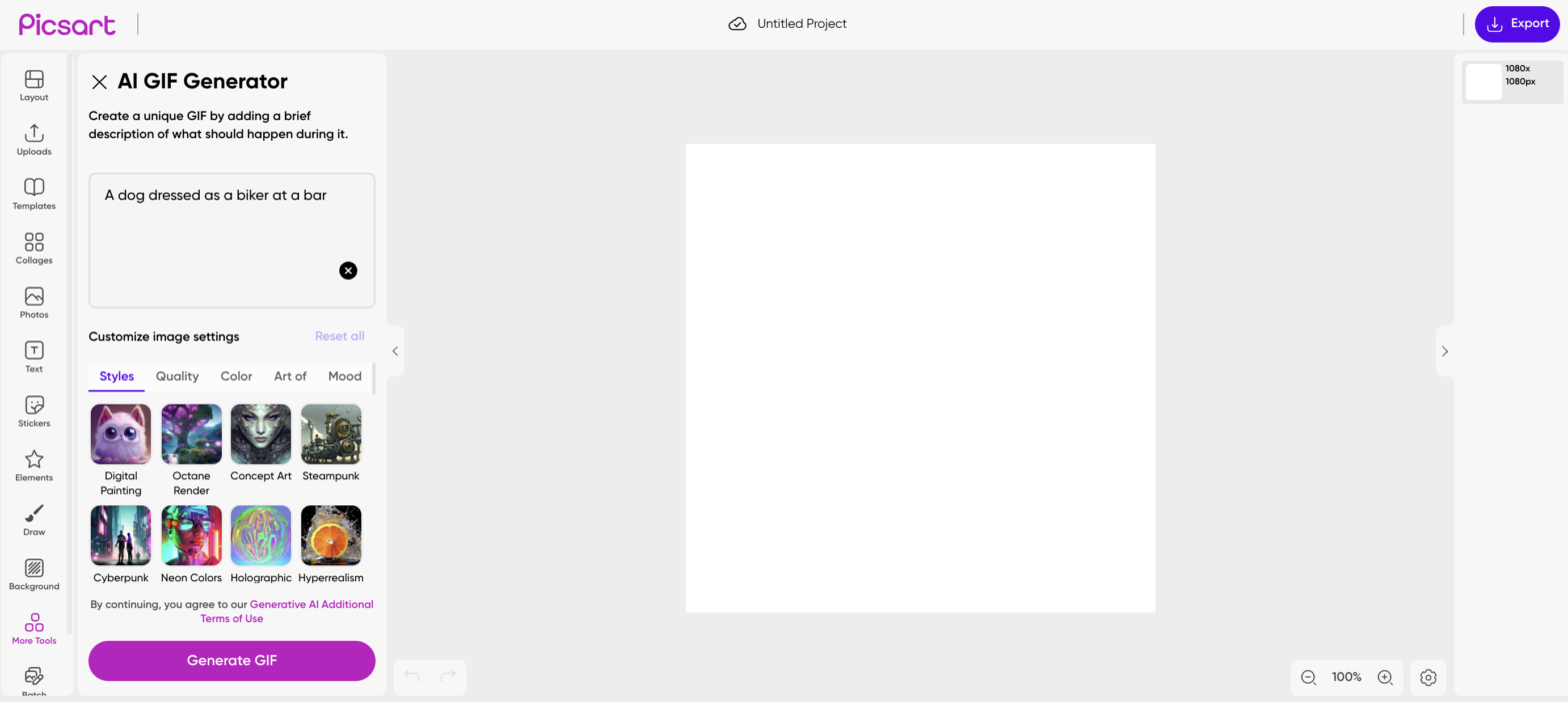 Introducing Your New Favorite Unhinged AI Tool: AI GIF Generator ... Introducing Your New Favorite Unhinged AI Tool: AI GIF Generator ...