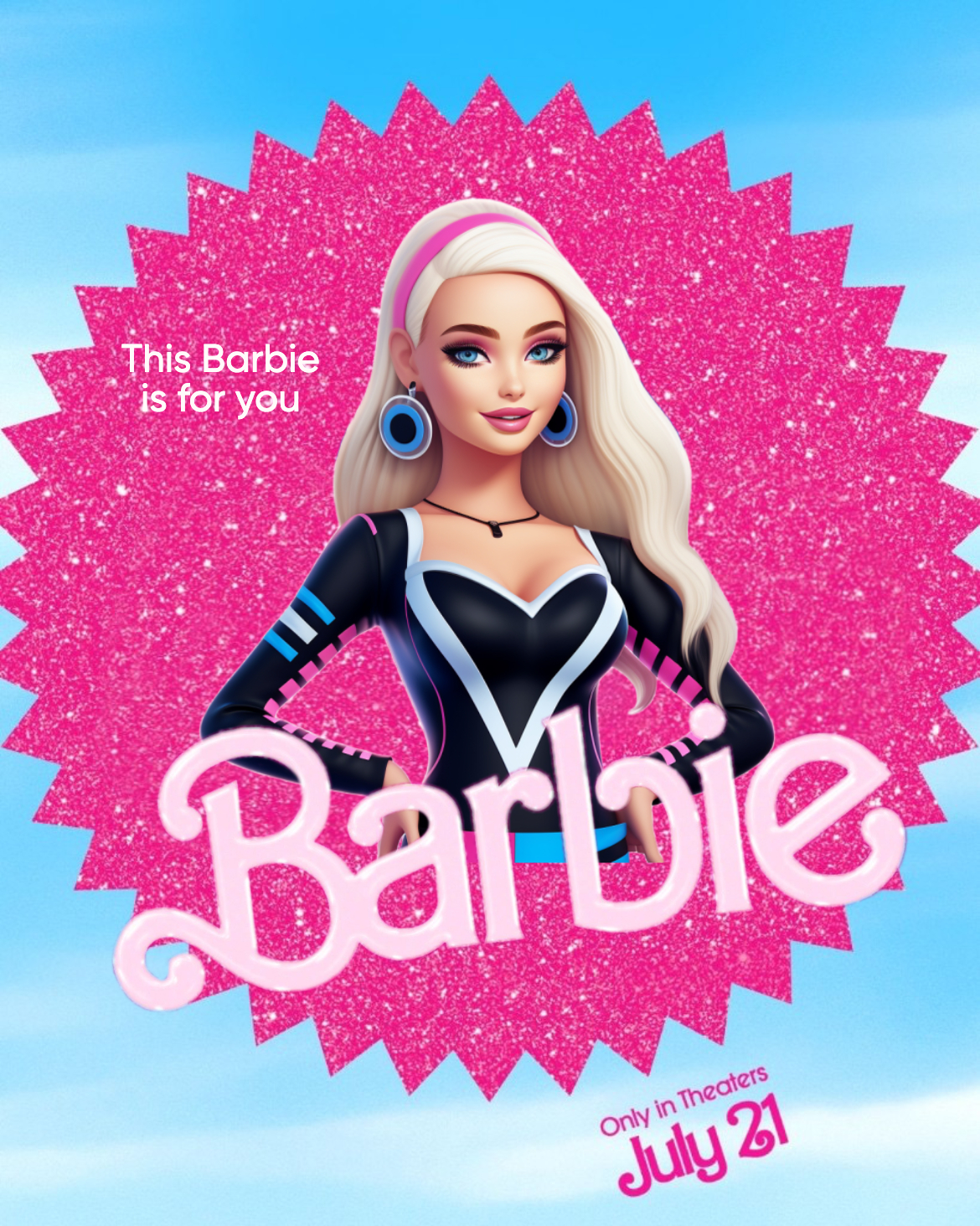 Barbie's Social Network: Reimagining Your Favorite Apps as Barbies with ...