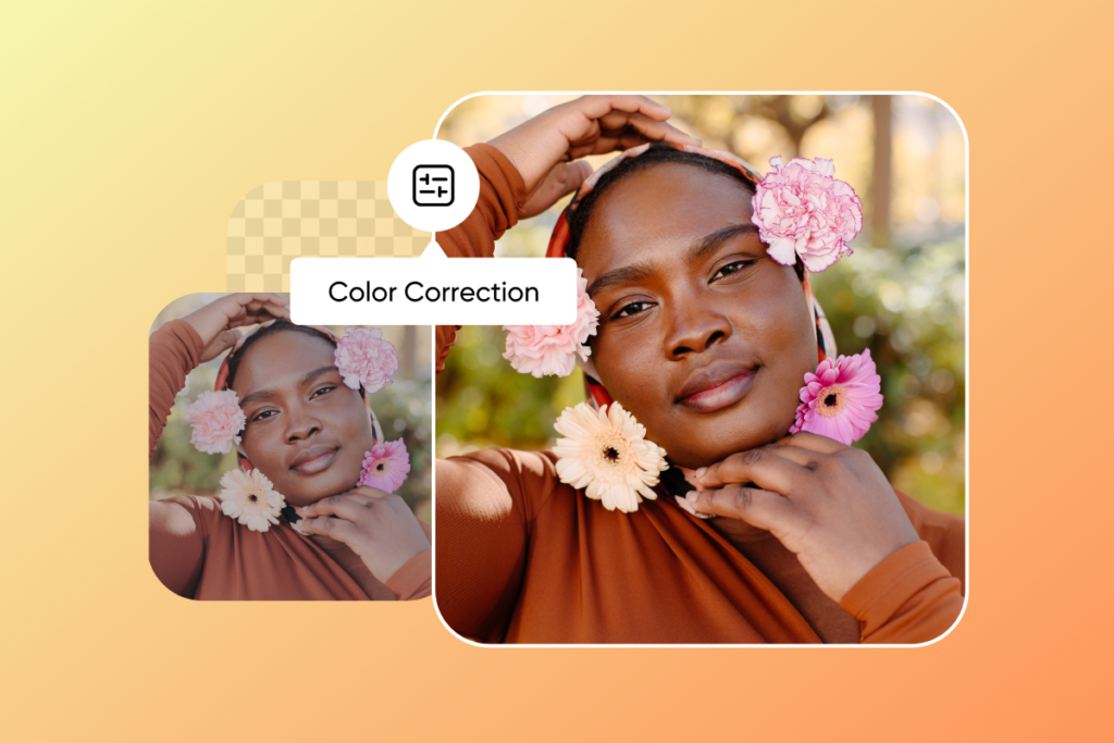 Face editor - How to edit faces in photos | Picsart