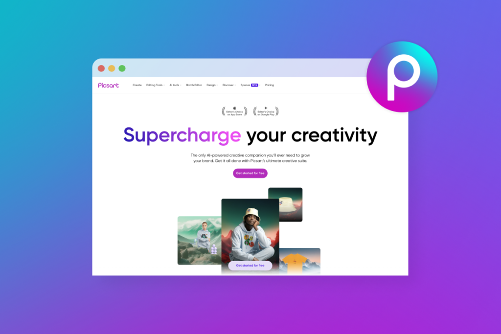 Best AI websites: Top 9 AI websites to simplify your life | Picsart