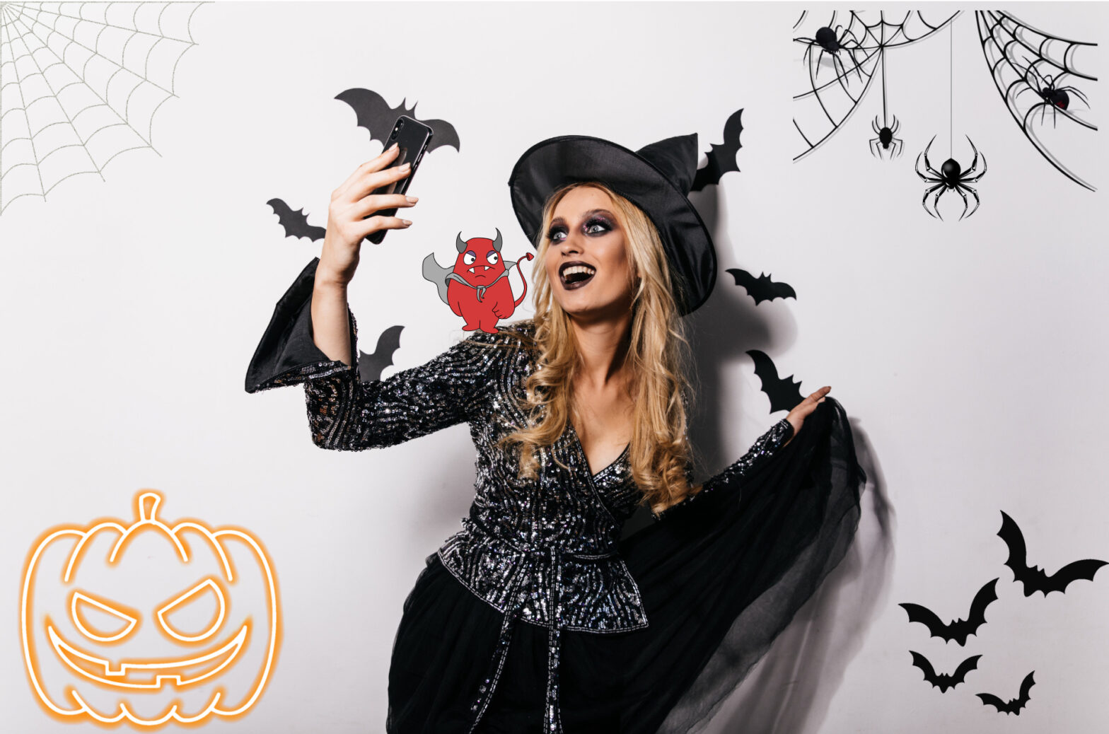 How To Dress Up For Halloween Without Actually Dressing Up - Picsart Blog