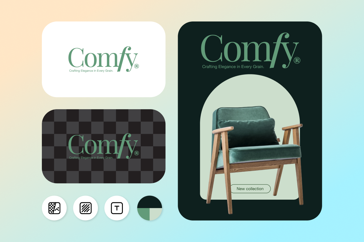 Redefine your brand: How to make a logo transparent - Picsart Blog