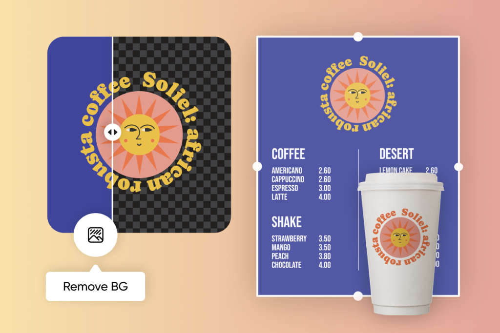 Redefine your brand: How to make a logo transparent - Picsart Blog