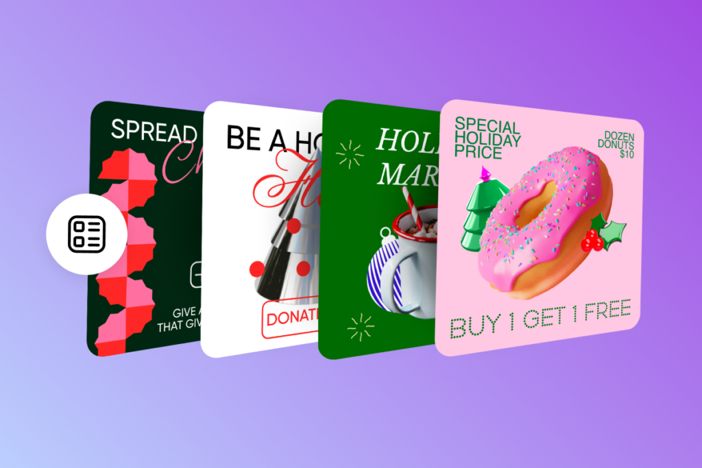 Unwrap the Magic of Picsart’s New Holiday Templates - Picsart Blog